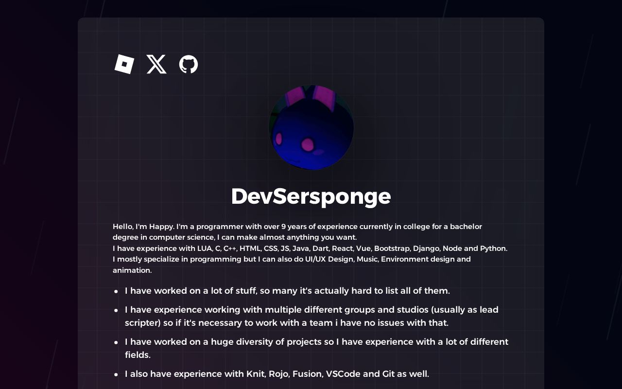 DevSersponge